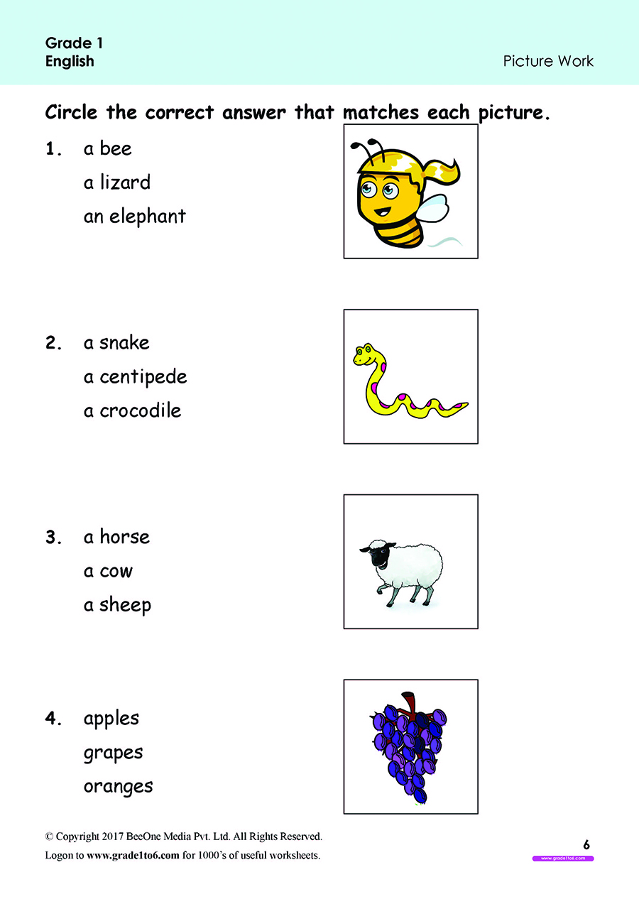 14 Best English Grammar Worksheets For Grade 1 Pdf Free Download 14 Best English Grammar Worksheets For Grade 1 Pdf Free Download