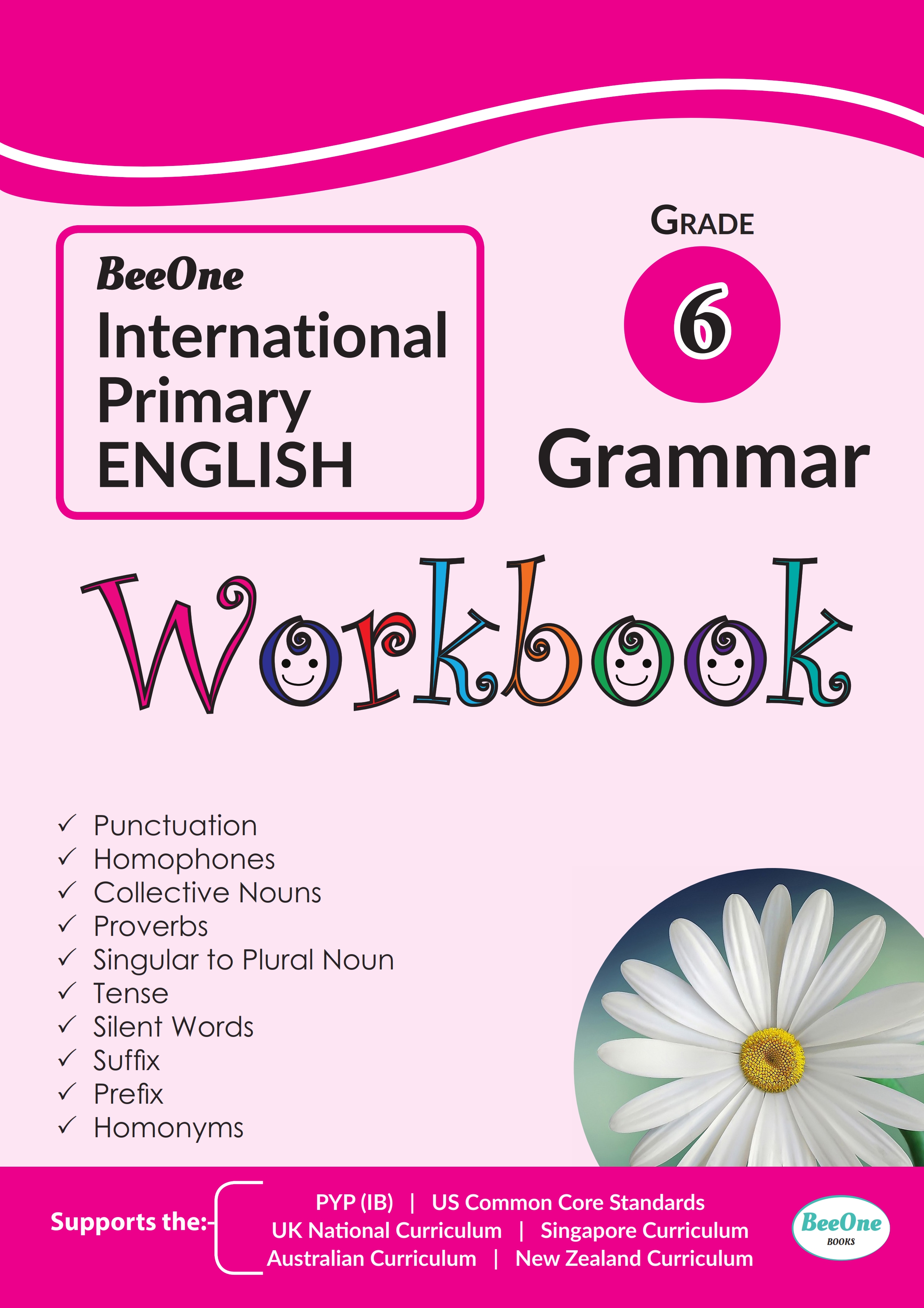 English Grammar Workbook For Grade 6 BeeOne English Grammar Workbook For Grade 6 BeeOne
