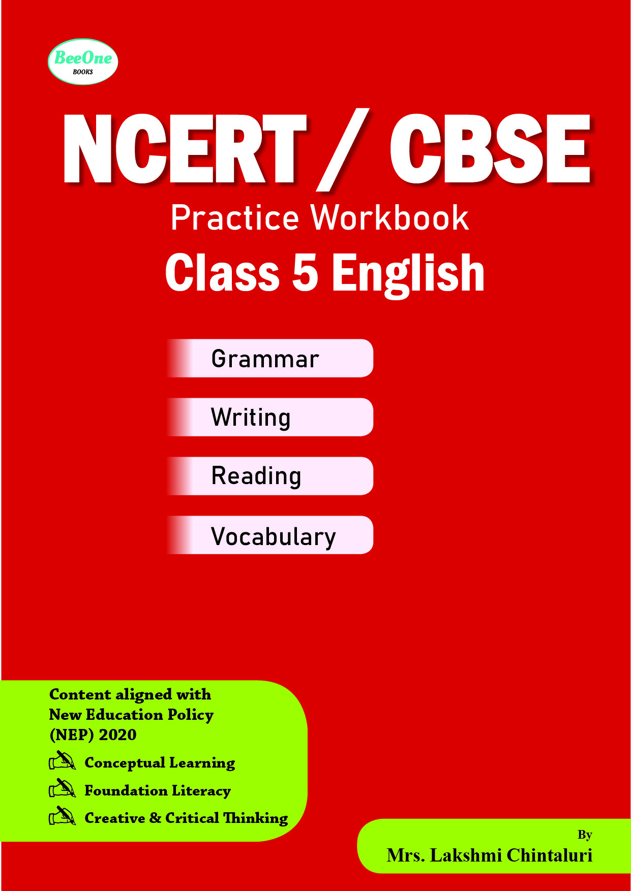 NCERT CBSE Practice Workbook Class 5 English BeeOne Books NCERT CBSE Practice Workbook Class 5 English BeeOne Books